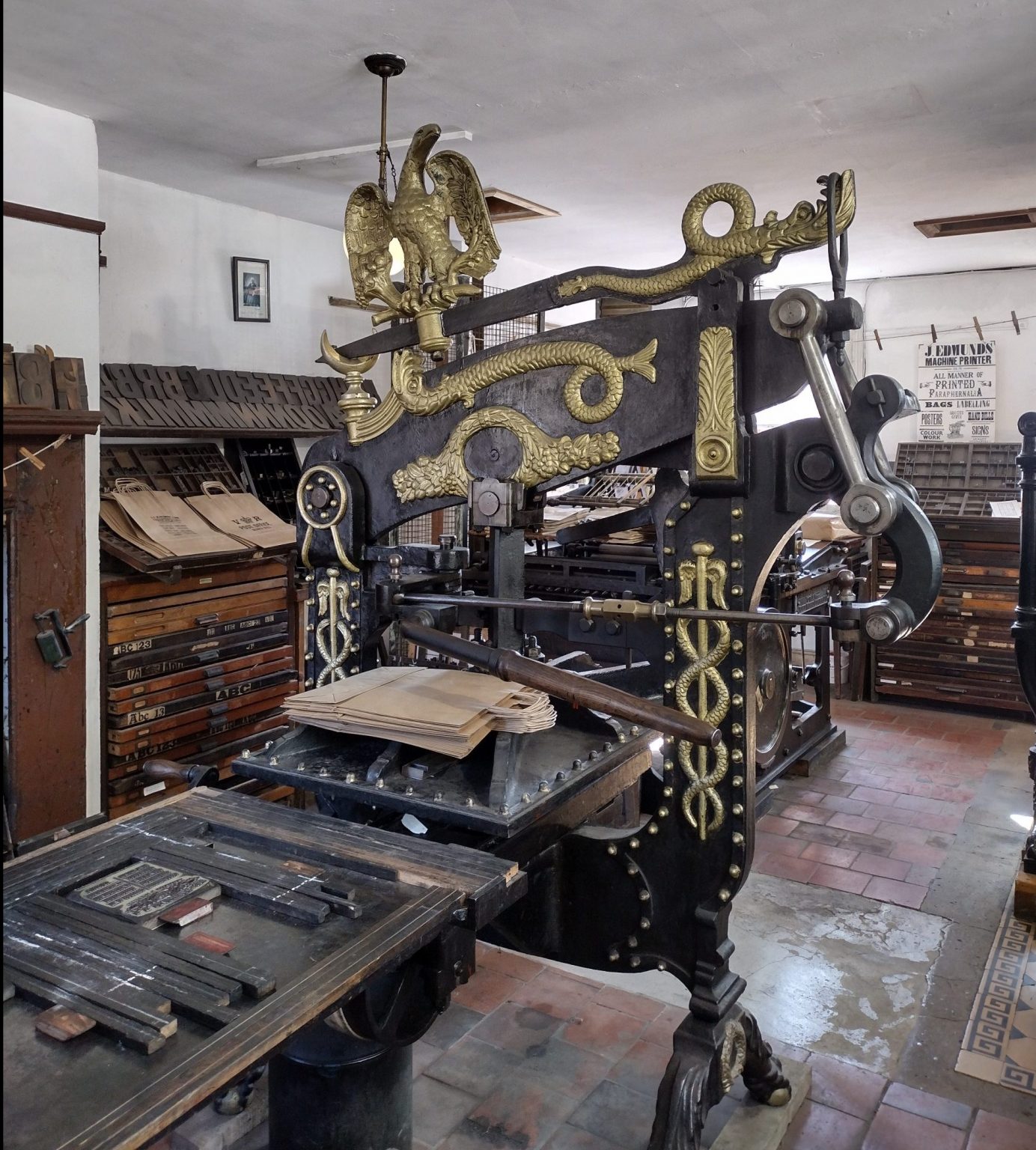 The Victorian Printing Press – Victorian Bolton