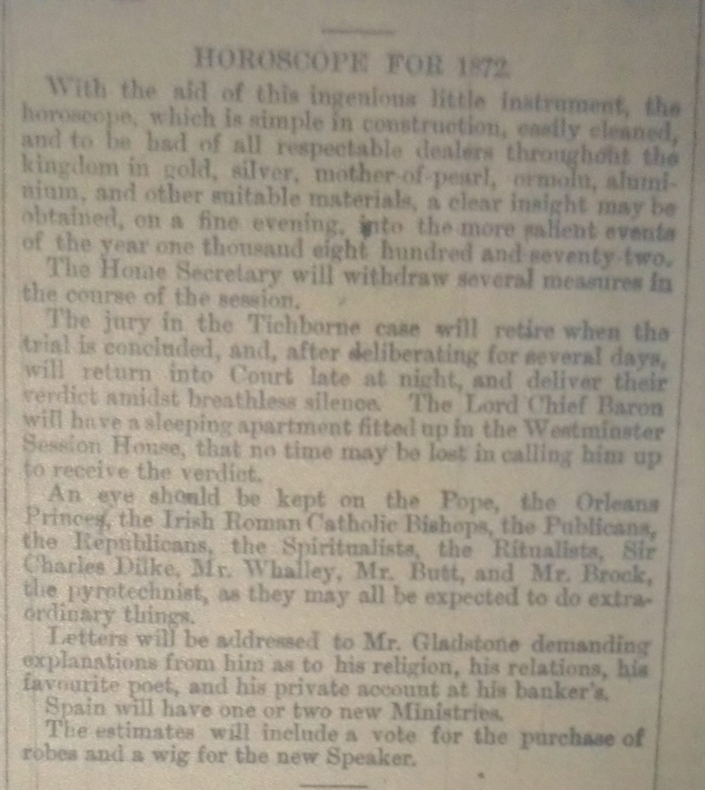 Victorian Journalism – Victorian Bolton