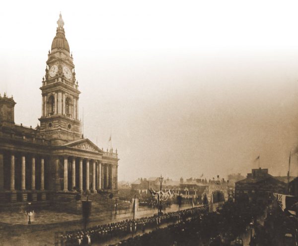 A History of Bolton Town Hall – Victorian Bolton